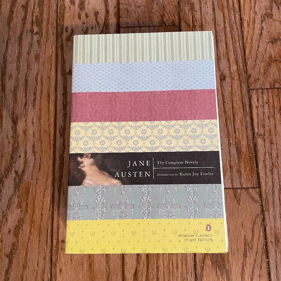 Original Penguin | Accents | Jane Austen The Complete Novels 206 ...